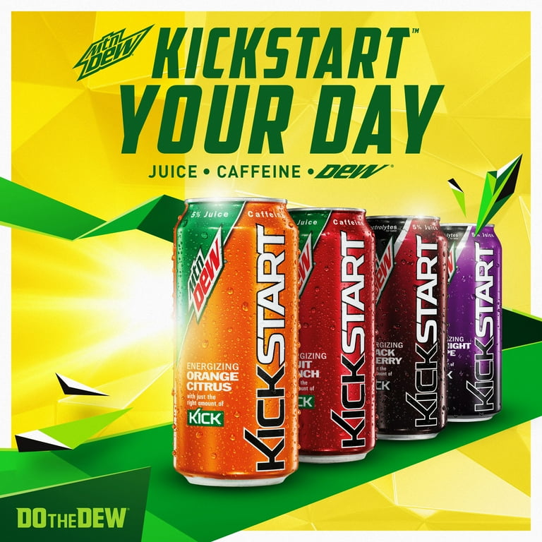 New Mtn Dew Kickstart
