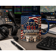 911 Dispatcher Mug 3D Effect Patriotic USA 250th Emergency Dispatch ...