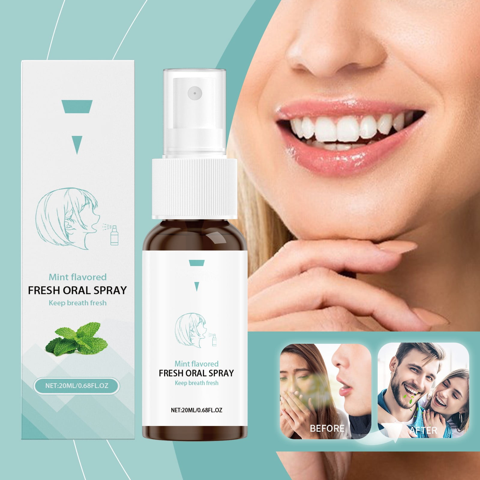 Click here for Lpsstore Mouth Refreshing Spray Breath Kissing Ref... prices