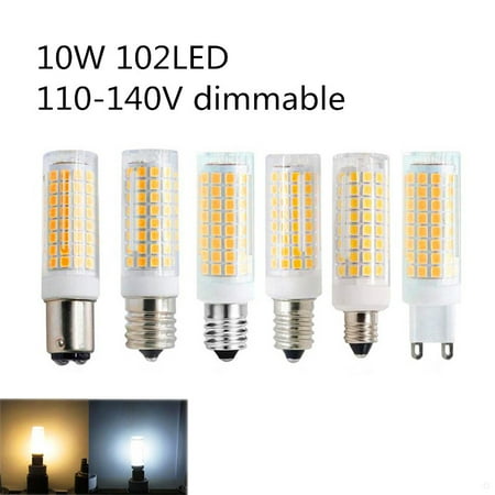Led Ceramic Bulbs Decoration High Bright Dimmable Corn Lamp 110V 10W ...