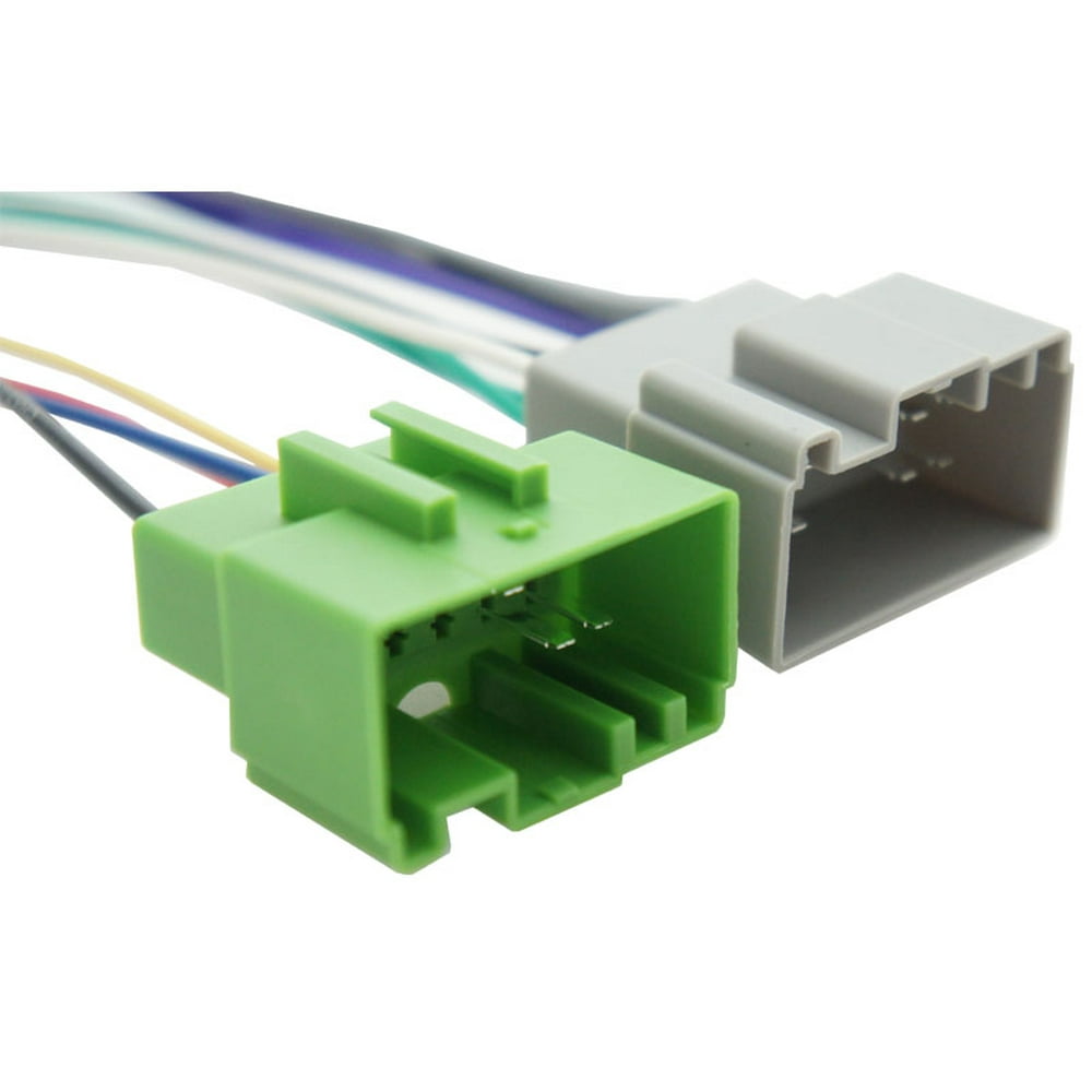 Volvo V70 2003-2007 Factory Stereo to Aftermarket Radio Harness Adapter ...