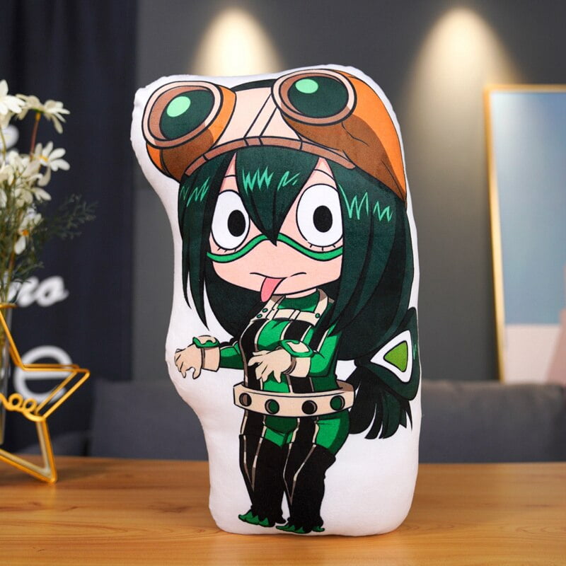 45cm Hot Anime Figure My Hero Academia Plush Toys Soft Stuffed Katsuki ...