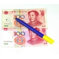2X New Bank Note Tester Pen Money Checking Detector Marker Fake ...