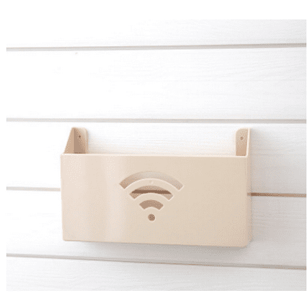 Router Storage Box Wifi Router Storage Boxes Cable Power Plug Wire Wall ...
