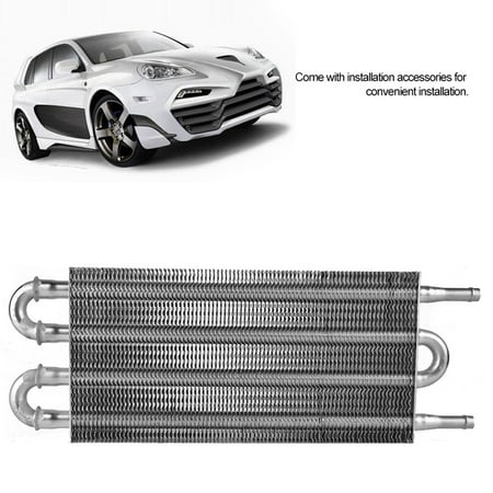 Auto Manual Radiator Converter,Car 4 Row Remote Oil Cooler Kit ...