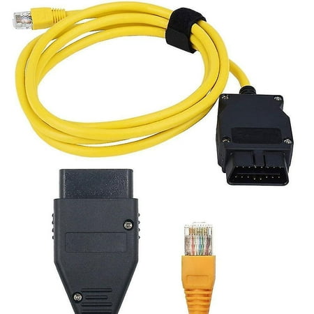 Esys Date Cable For Bwm F-series Icom Enet Cable Esys Coding Cable For ...