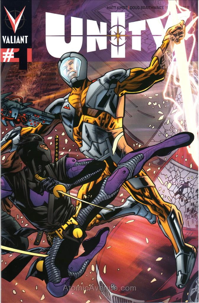 Unity (2nd Series) #1B VF ; Valiant Comic Book - Walmart.com