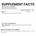 Amalth Apricot Extract Supplement Capsules (25:1) 120 Capsules 500mg ...