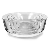 Kitchen Basics 7-inch Glass Bowl - 40.5oz, Sleek & Durable Soda-Lime ...