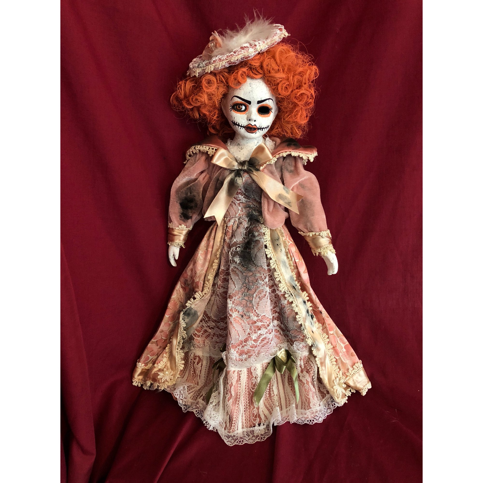 Creepy Peach