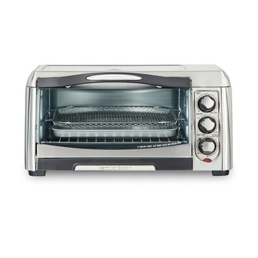 Mainstays XL Toaster Oven, 32L/ 6-Slice Family Size, Black, 1500W ...