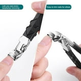 Clipmaster Pro Nail Clippers - Cuts Thick Toenails Easily with an ...
