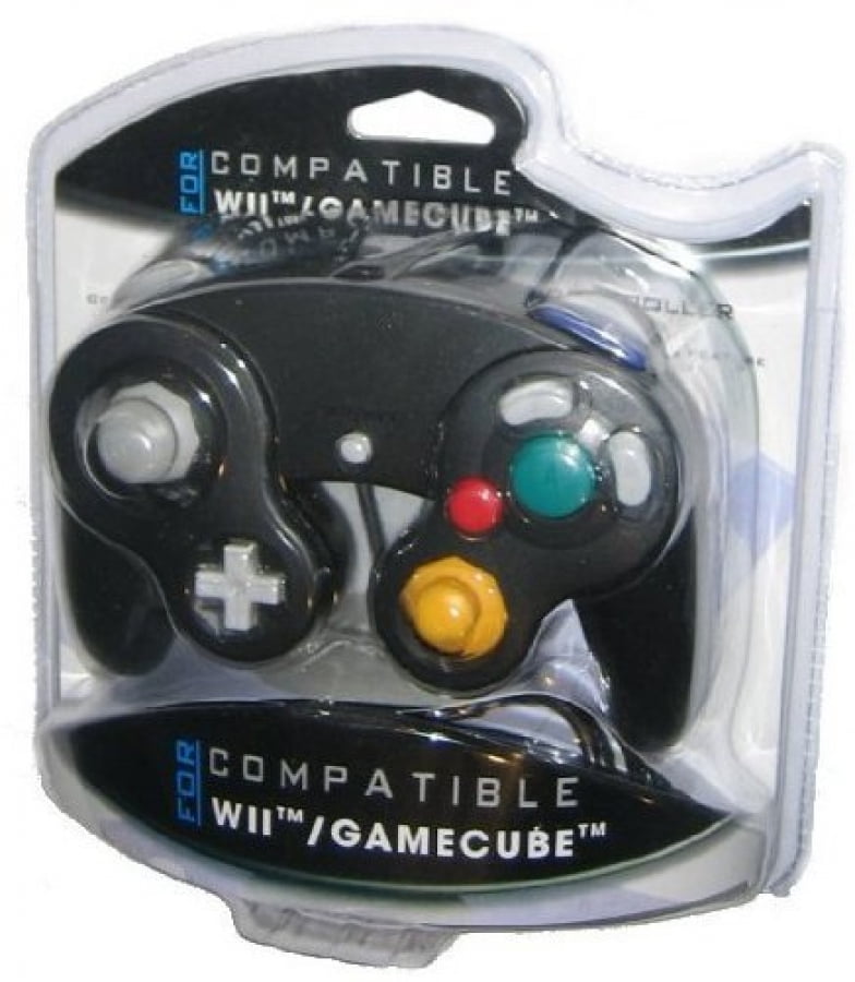 Gamecube Black Controller - Walmart.com