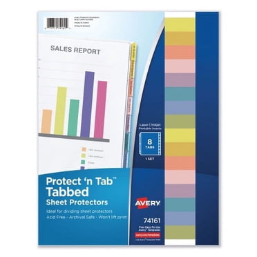CHL48341 - Sheet Protectors, Heavy Weight, Letter Size, Clear, Box of ...