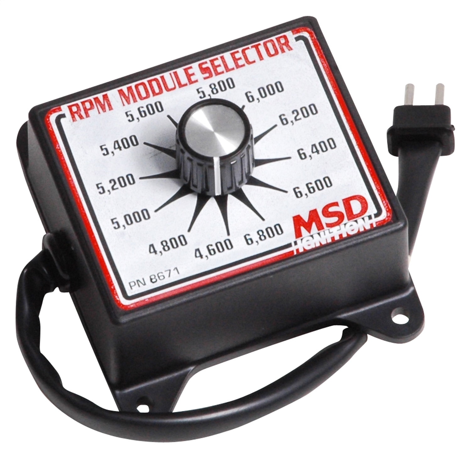 MSD 8671 Engine RPM Limiter - Walmart.com
