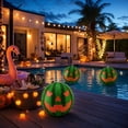 Summerween Halloween Float Accessory, Stylized Inflatable Beach Ball ...