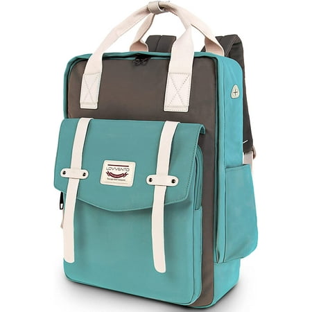 Lovvento Cute Backpack Waterproof Vintage Laptop Backpack 15.6" with ...