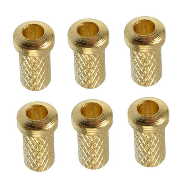 pitrice 6x Electric Guitar Through Body String Mounting Ferrules ...