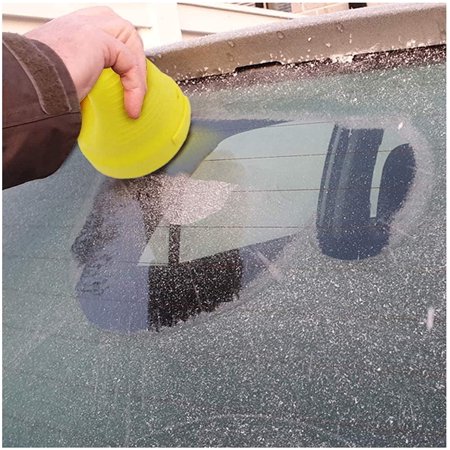 Electric Ice Scraper, Round Winter Auto Car Window Windshield Snow ...