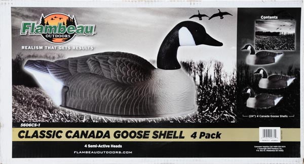 5606CS-1 Canada Goose Shell 4 Pack - Walmart.com