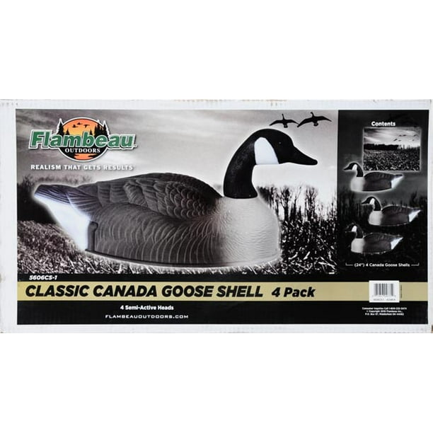 5606CS-1 Canada Goose Shell 4 Pack - Walmart.com