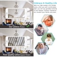 Nordic Hygge 6-Pack Light Bulbs Dimmable E12 LED Candelabra Bulbs (DW ...