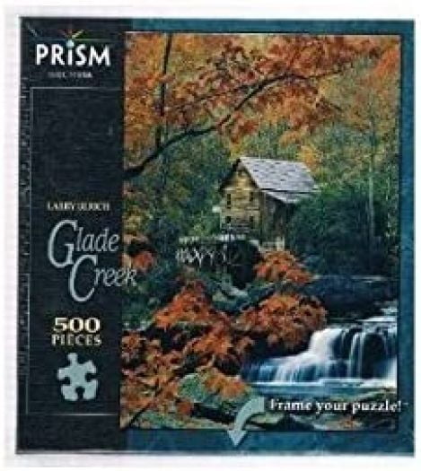 Prism 500 Piece Jigsaw Puzzle - Glade Creek by Larry Ulrich - Walmart.com