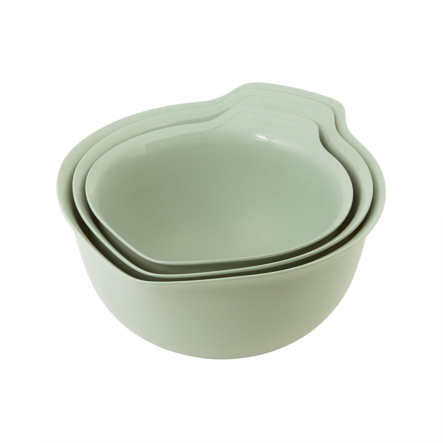 Click here for Kitchenaid Set Of 3 Mixing Bowls Pistachio prices