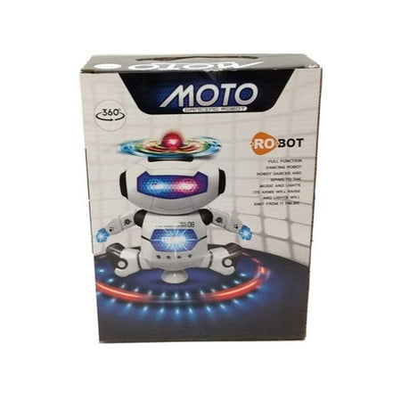 Brooklyn Lollipops 2344068 Moto Dancing Robot - Case of 12 | Walmart Canada