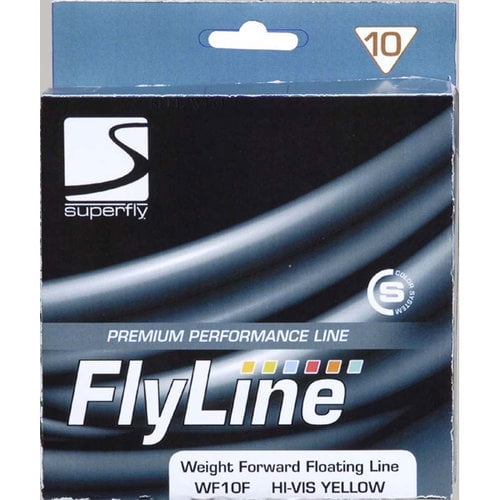 Superfly Fly Line Weight Forward Floating 5 Weight - Walmart.com