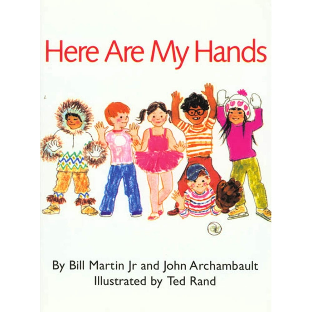 Here Are My Hands (Board Book) - Walmart.com - Walmart.com