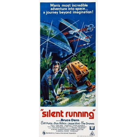 Silent Running Movie Poster Masterprint (11 x 17) | Walmart Canada