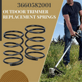 3660582001 Trimmer Heads Compression Spring for Ego ST1500,ST1500-S ...