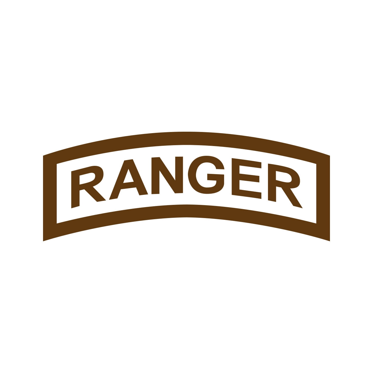 United States Army Rangers Sticker Decal Die Cut - Self Adhesive Vinyl ...