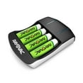 Rayovac Recharge 4 Position AA and AAA Rechargeable Battery Charger ...