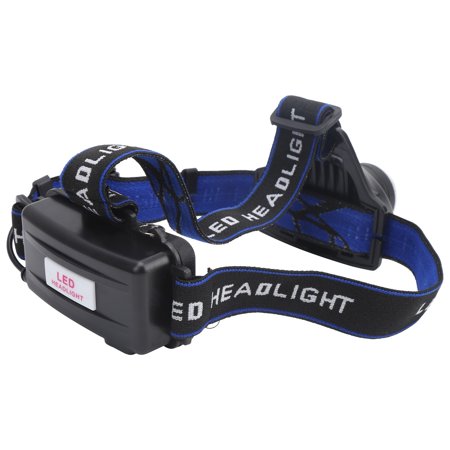 LAFGUR Adjustable Headlight Camping Rechargeable LED Hunting Headlamp ...
