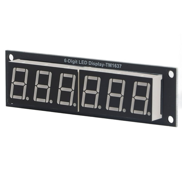 9 Segment Display