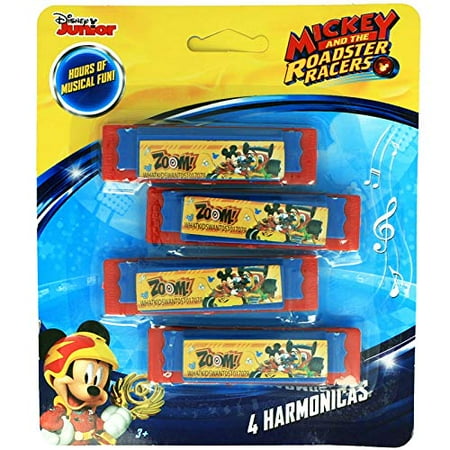 Mickey Mouse Clubhouse 4Pk Harmonica | Walmart Canada