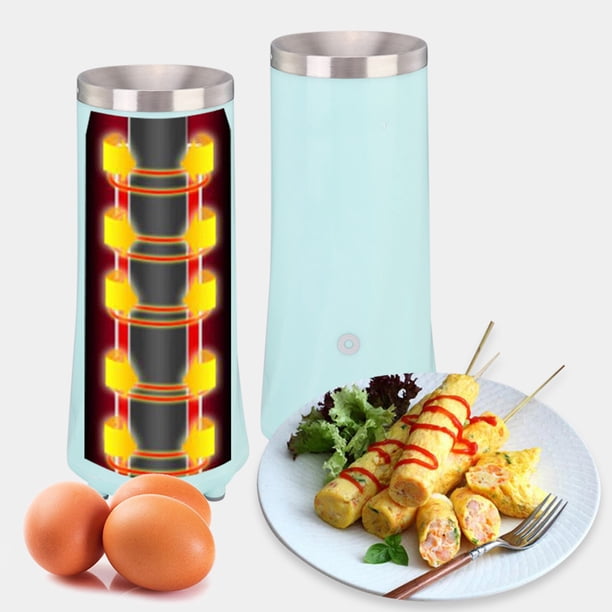 Hands-Free Egg Cooker Egg Roller, Automatic Egg Roller Egg Roll Maker ...