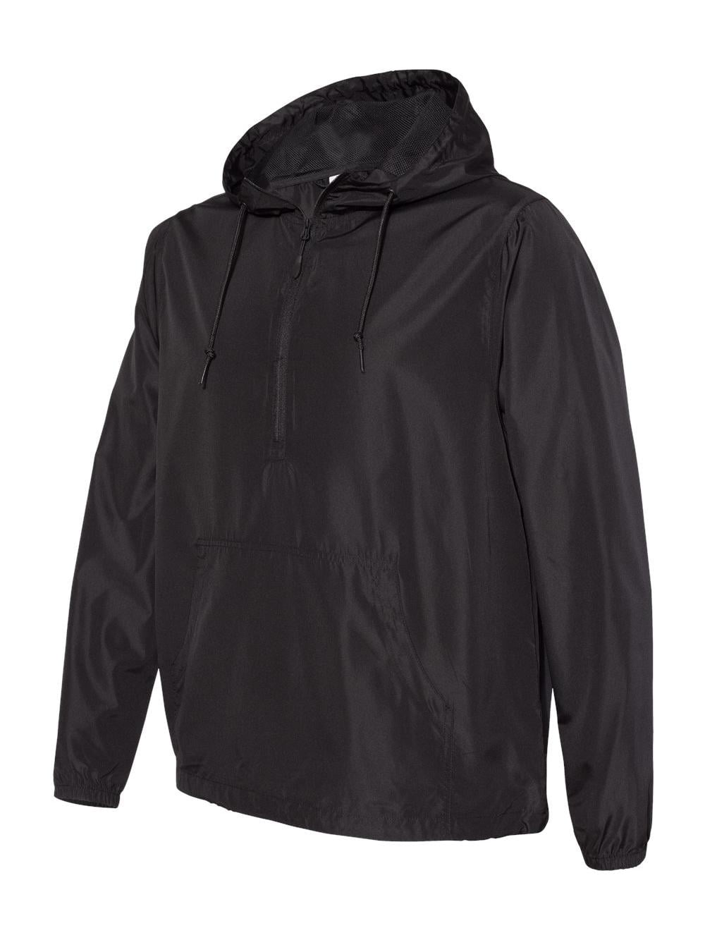 Independent Trading Co. - Lightweight Quarter-Zip Windbreaker Pullover ...