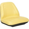TY15863 Yellow High Back Seat / John Deere Lawn Mowers 130-430 ...