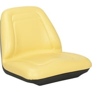 TY15863 Yellow High Back Seat / John Deere Lawn Mowers 130-430 ...