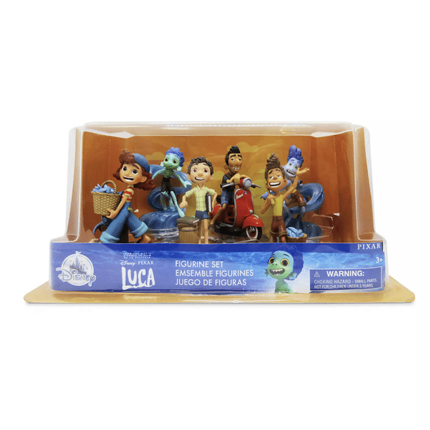 Disney Pixar Luca Figurine Play Set New with Box - Walmart.com