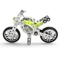 Erector Sets STEM Education Building Toys Street Sports Motorcycle for ...