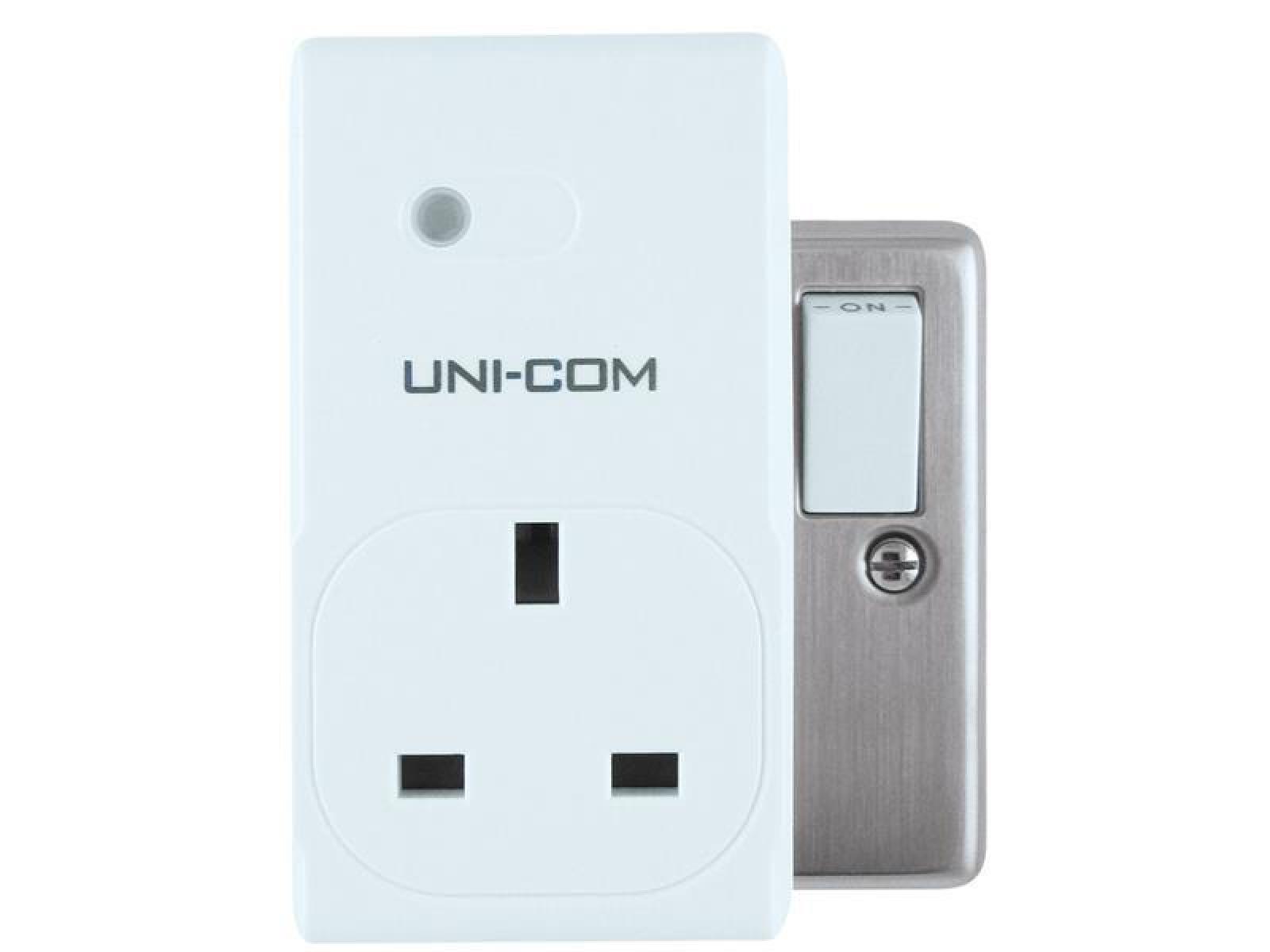 Uni-Com - Remote Control Socket (Pack 3) - Walmart.com