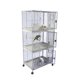 A and E Cage Co. Sanibel Triple Stack Cage-Black - Walmart.com
