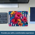 Small Mouse Pad Desk Pad, Office Mouse Mat Non-Slip Rubber Base ...
