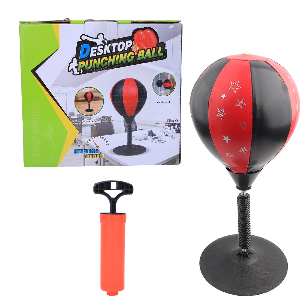 Vobor Desktop Boxing Ball Punching Bag with Strong Suction Cup Adult ...