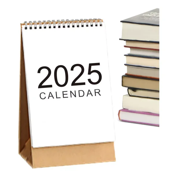 Calendario De Escritorio 2025 Calendario Para Escritorio Pla | Walmart en línea