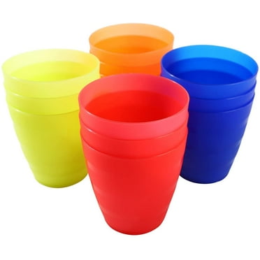 Red Rover Bamboo Kids' Cups, Set of 4 (Red, White, Grey, Blue ...